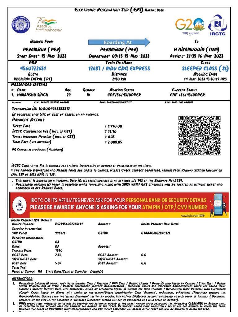 Chennai | PDF | Identity Document