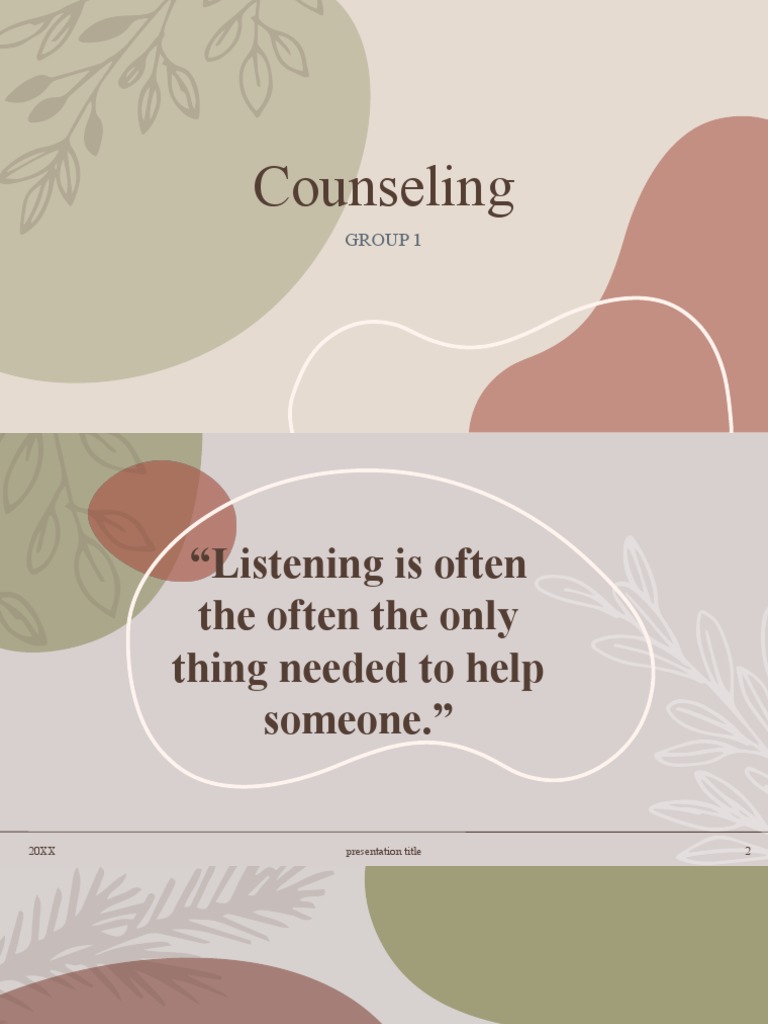 Diass Group 1 Pdf Psychotherapy Counseling Psychology