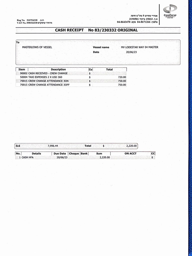 Lodestar Way Crew Change | PDF