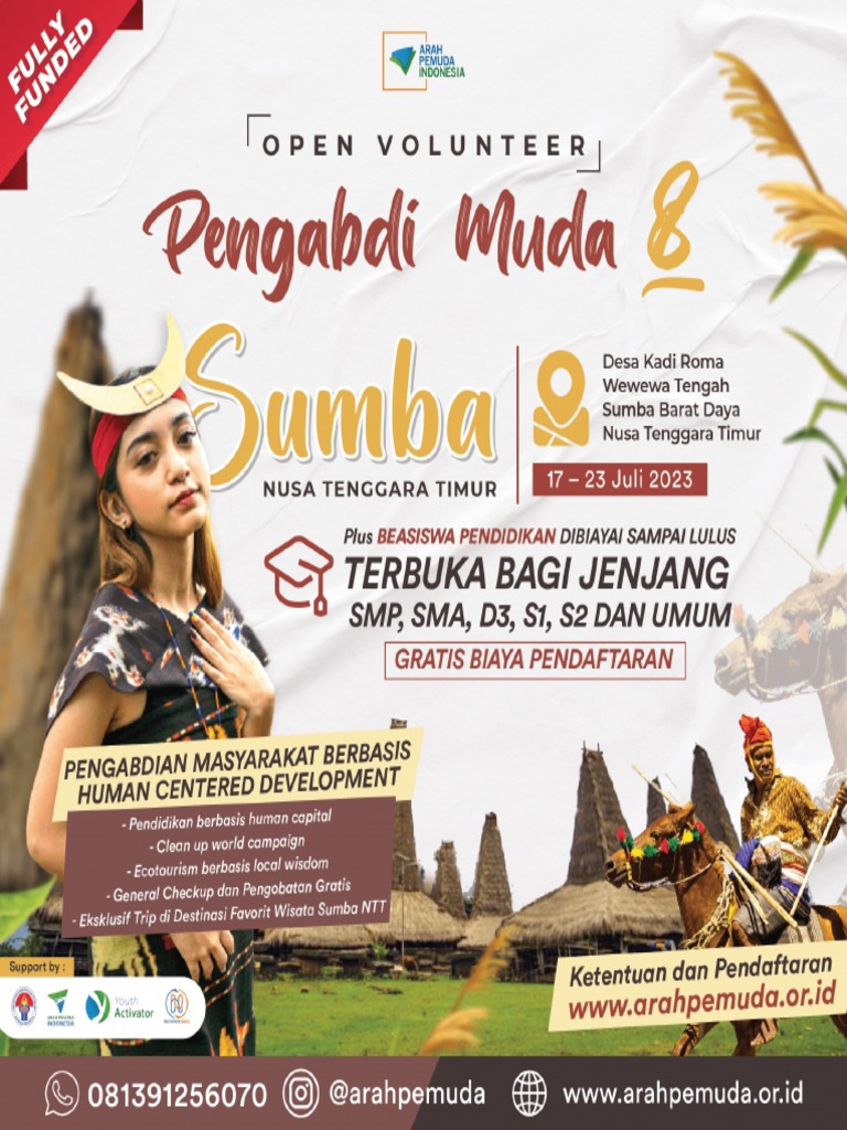 Poster Pengabdi Muda #8 | PDF