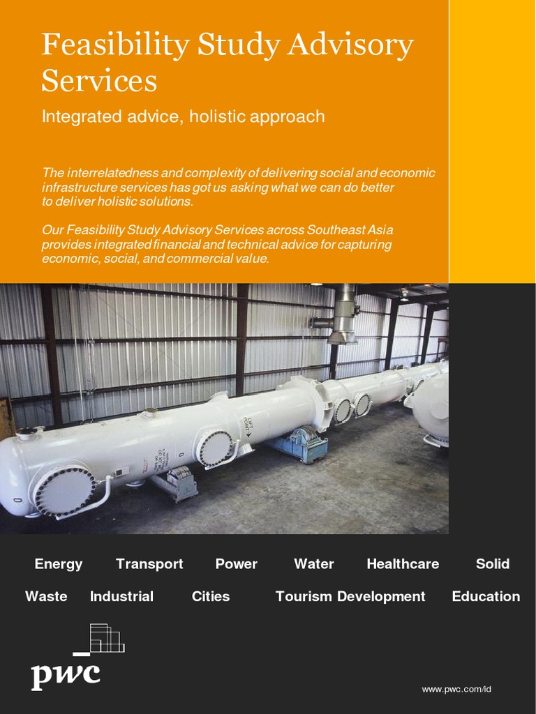 Capability Statements Feasibility Study | PDF | Infrastructure | Public ...