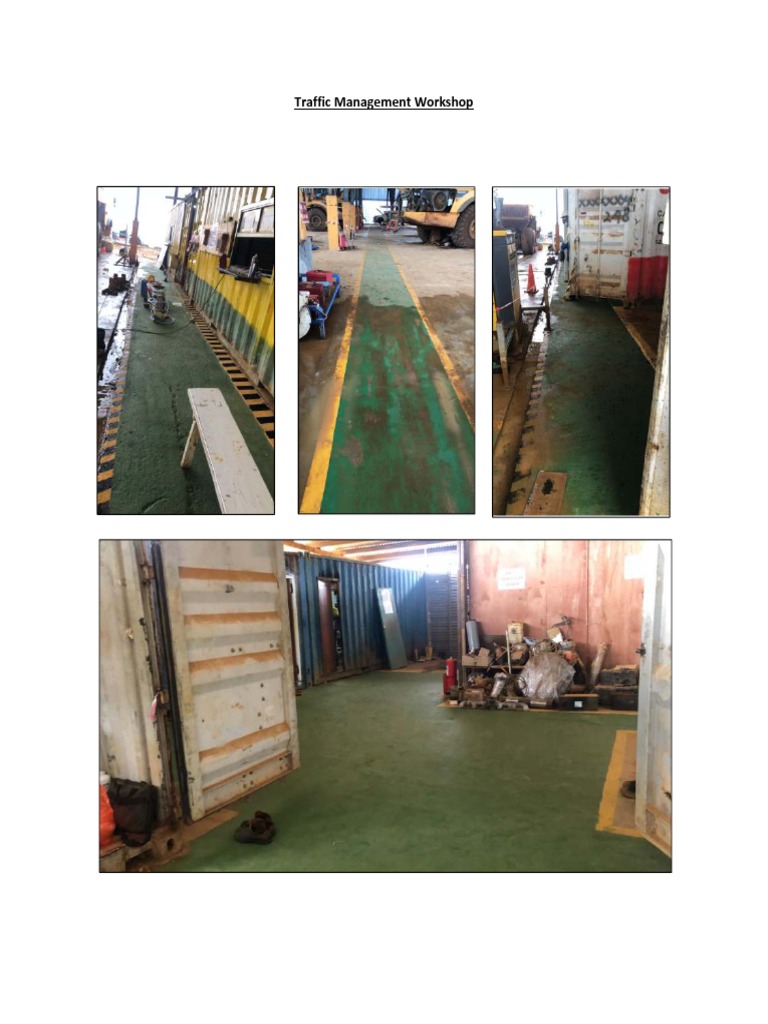 Traffic Management Workshop | PDF