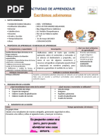 Sesion de Leemos Adivinanzas | PDF | Aprendizaje | Evaluación