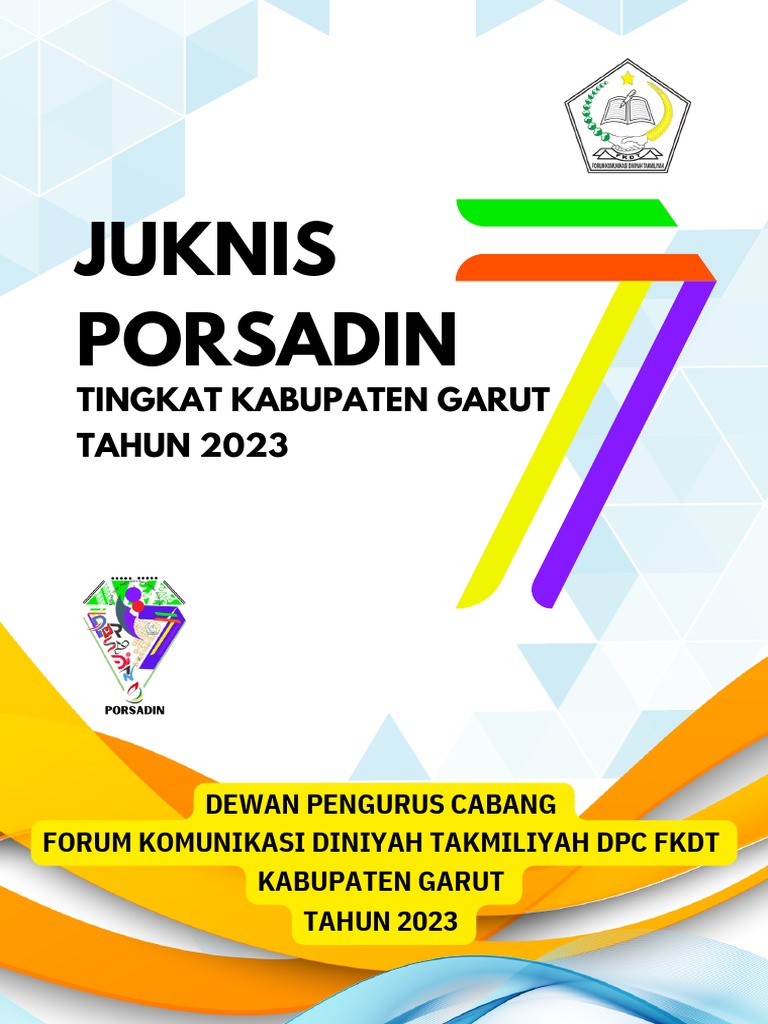 Juknis PORSADIN Kabupaten Garut 2023 | PDF | Karier & Perkembangan ...