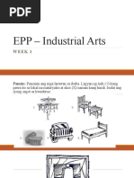 EPP 5 Q4 WEEK 2 LESSON 2 Kagamitan at Kasangkapan Sa Gawaing-Kahoy ...
