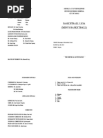 2019 Basketball Tournament - Program | PDF