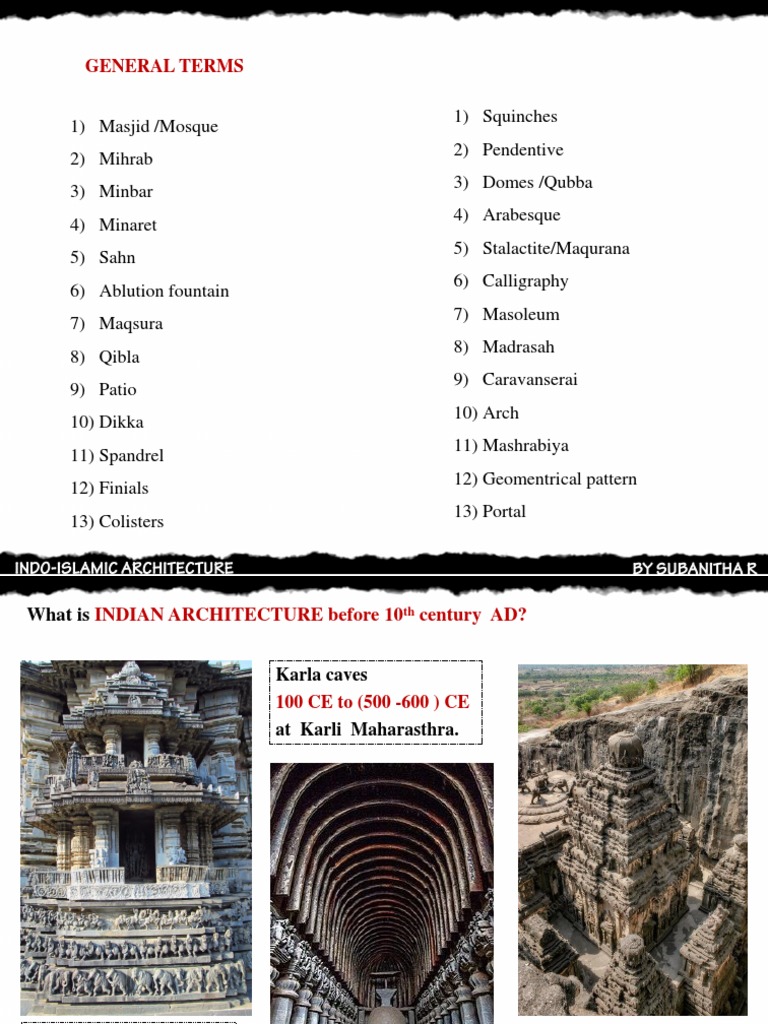 Unit 2 Part I The Slave Dynasty | PDF | Architectural Elements | Architectural Design