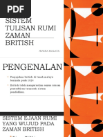 Sistem Ejaan Wilkinson | PDF