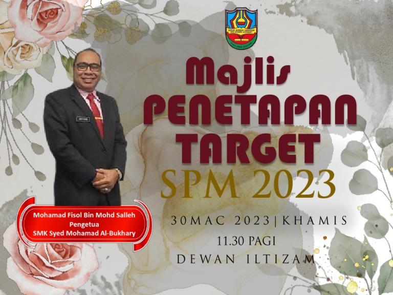 Penetapan Target 2023 Banner | PDF