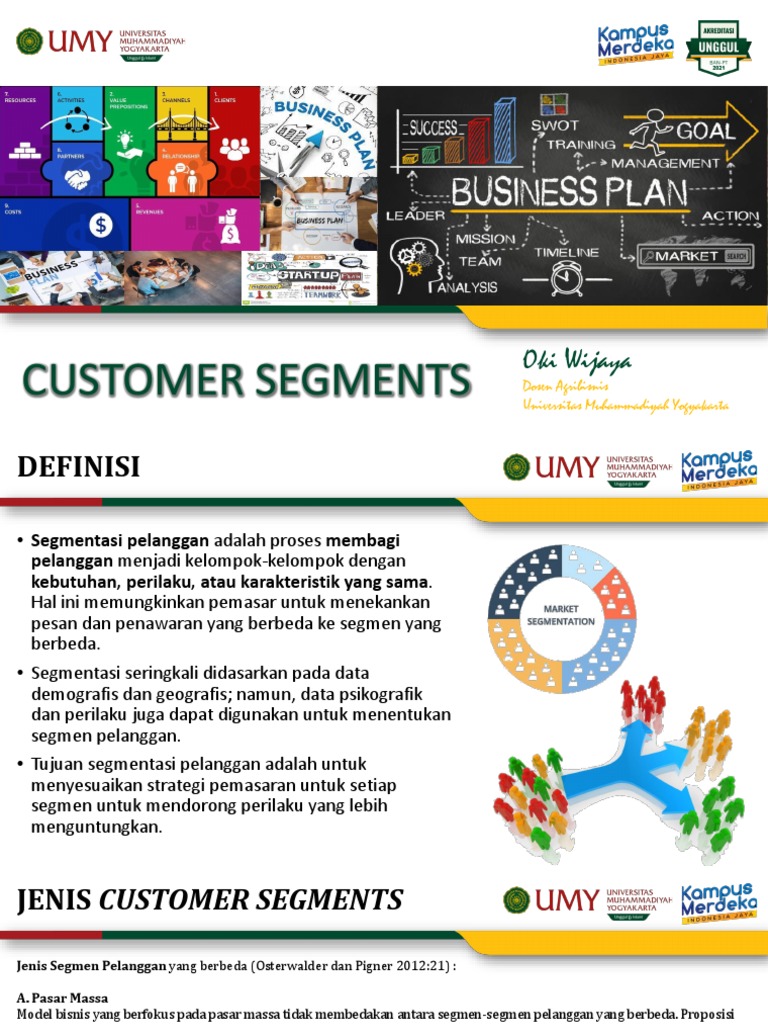 Customer Segments | PDF
