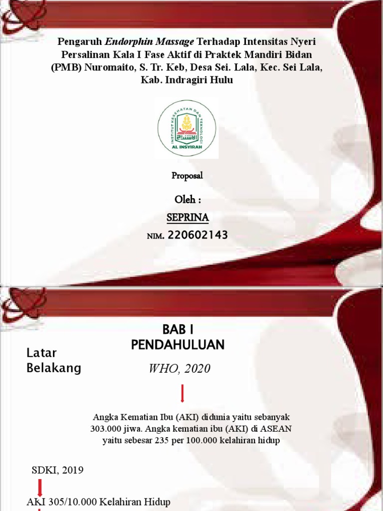 1 PPT Proposal Seprina | PDF