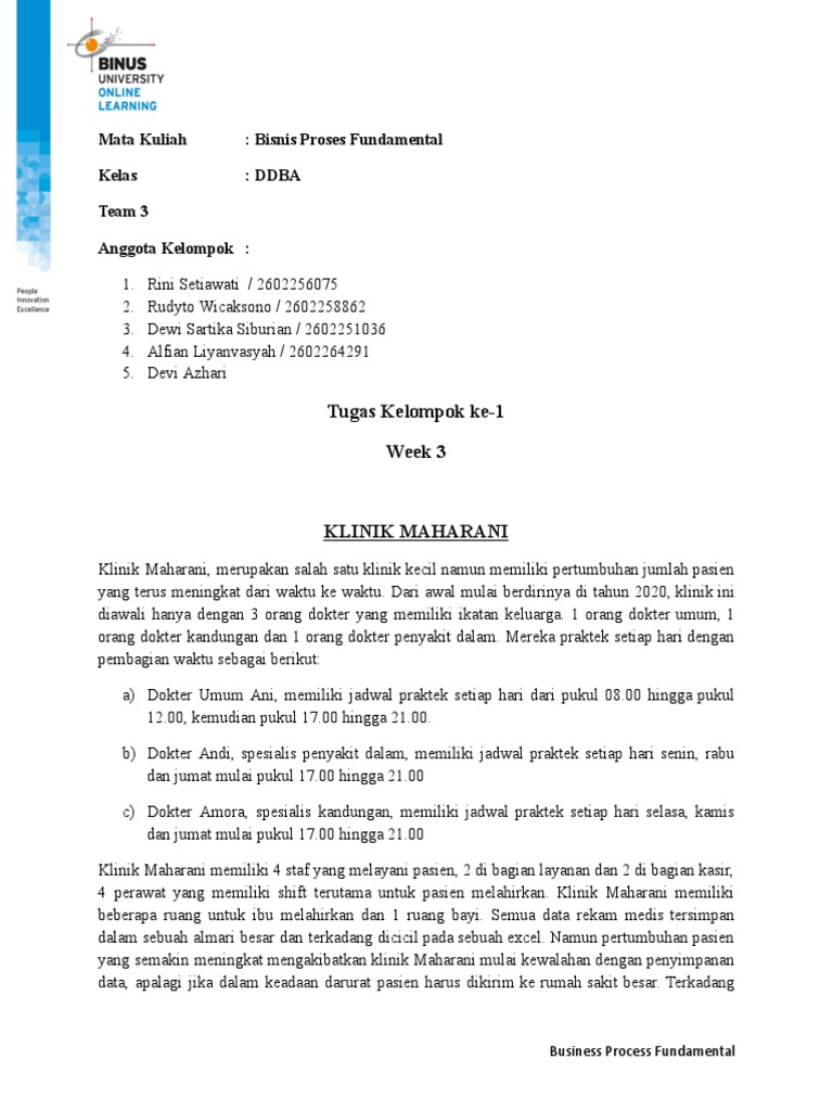 2221 Isys6300035 Ddba TK1-W3-S4-R4 Team3 | PDF