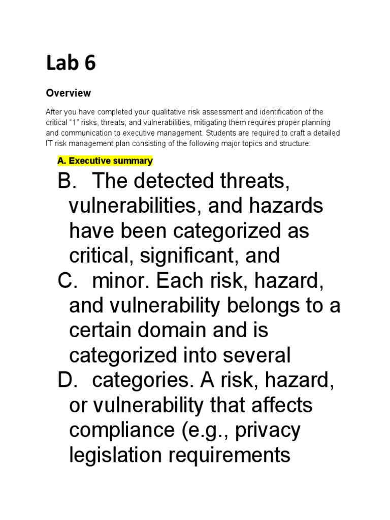 Iaa202 Lab6 | PDF | Vulnerability (Computing) | Denial Of Service Attack