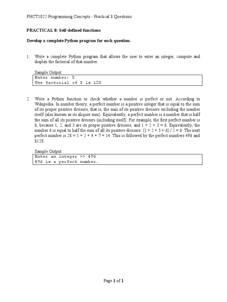 FHCT1022_Practical_8_Question | PDF