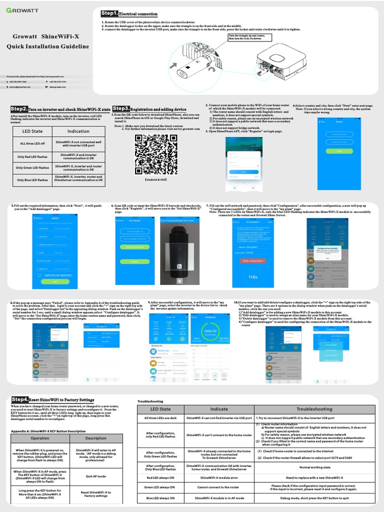 ShineWiFi-X Quick Guide ES 202206 | Download Free PDF | Qr Code | Computer Networking