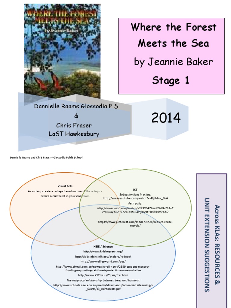 Where The Forest Meets The Sea Sample Lesson Plan | PDF | Phonics ...