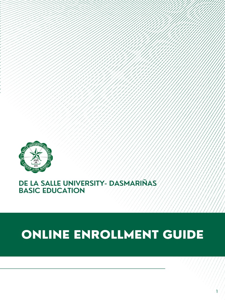 DLSU-D Online Enrollment Guide | PDF | Credit Card | Payments