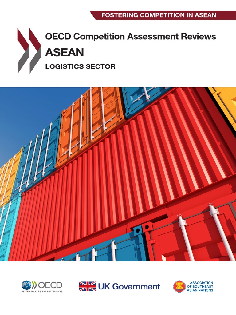 OECD Competition Assessment Reviews Asean 2021 | PDF | Competition | Cargo