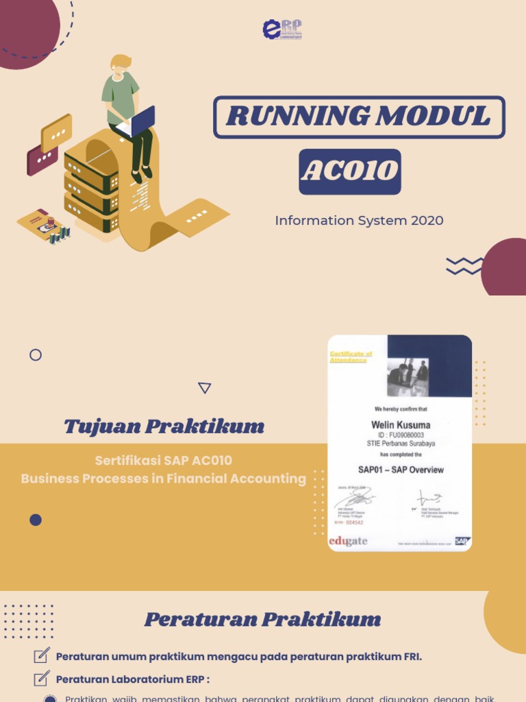Peraturan Praktikum AC010 2022 | PDF