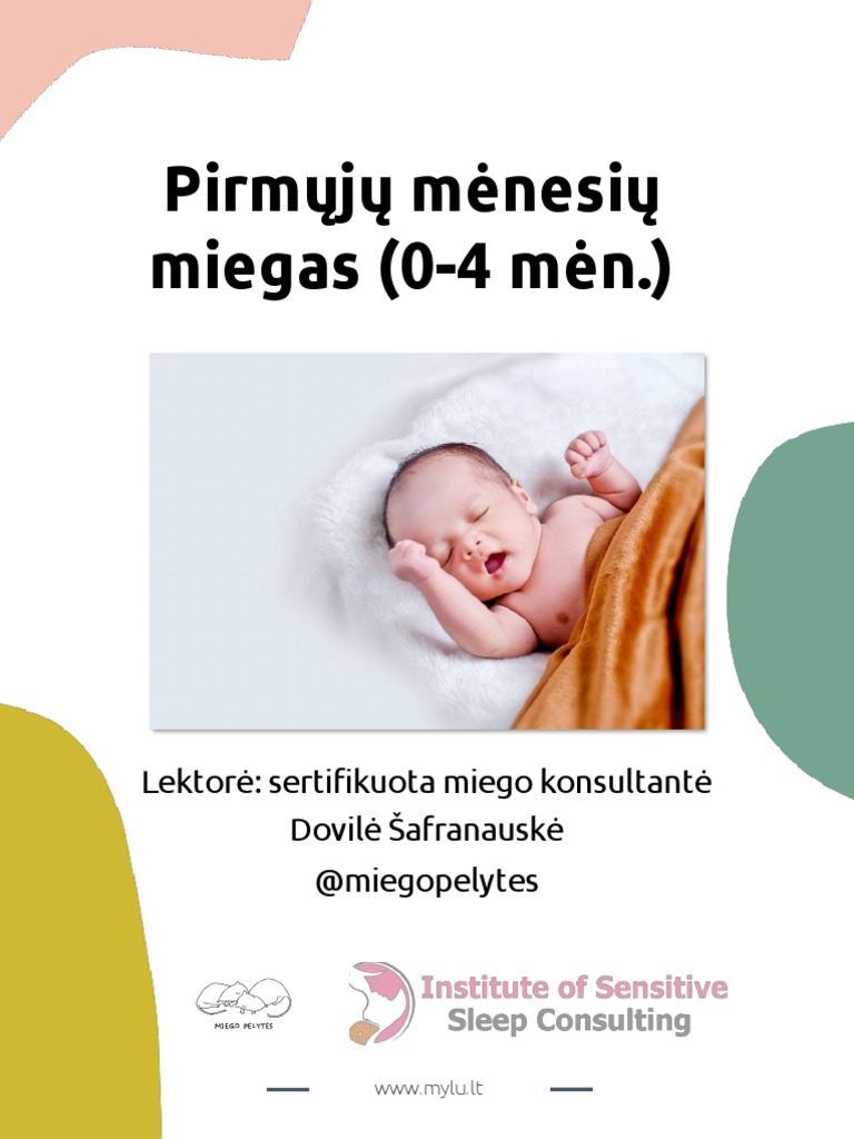 ATMINTINE Pirmuju Menesiu Miegas 04 Dovile-211020-113158 | PDF