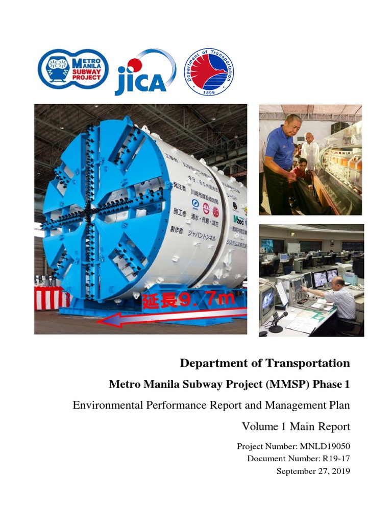 MMSP Phase 1 Environmental Report | PDF | Hazards | Earthquakes