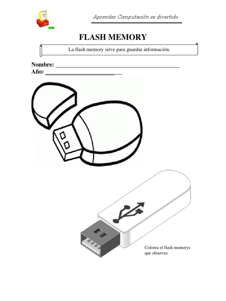Actividad de Clase La Flash Memory | PDF