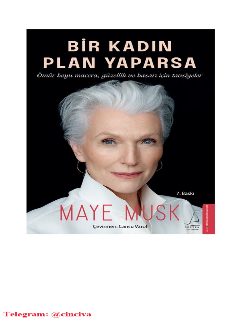 Bir Kadın Plan Yaparsa Maye Musk | PDF
