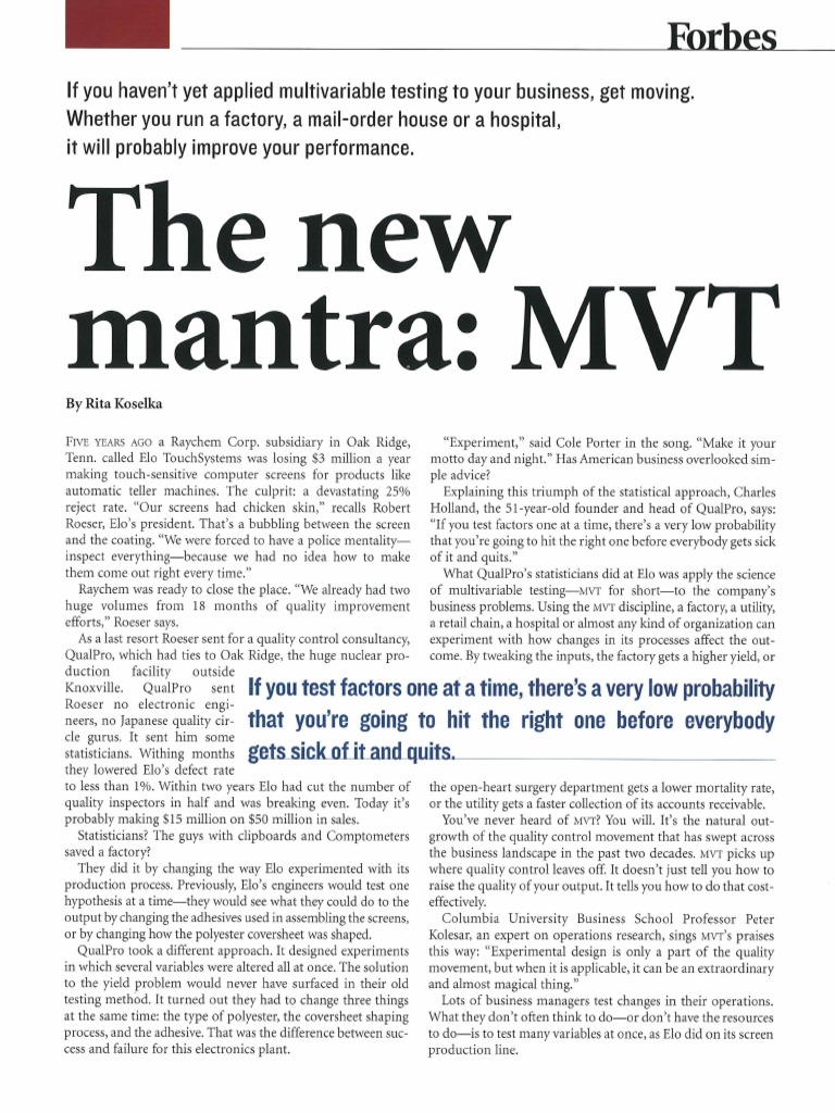 Forbes MVT | PDF