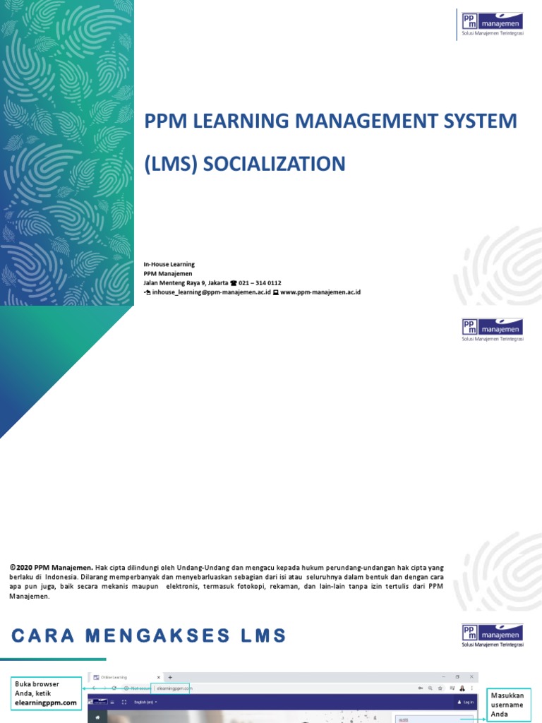 Panduan LMS | PDF