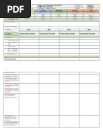 7e's Lesson Plan Template | PDF | Matter | Gases