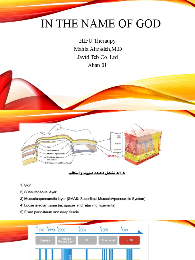 HIFU Therapy: Benefits and Guidelines | PDF | Wellness