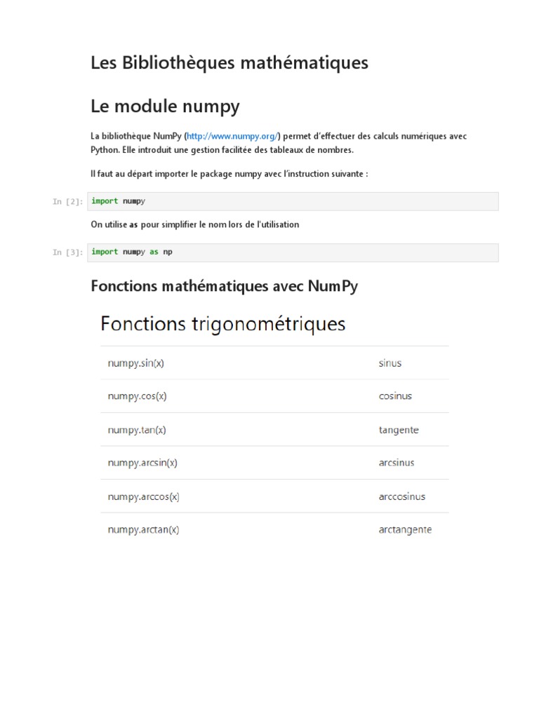 1 14 Cours Bibmath | PDF | Logiciel gratuit | Informatique