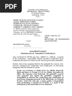 Writ of Preliminary Injunction | PDF | Injunction | Writ Of Prohibition