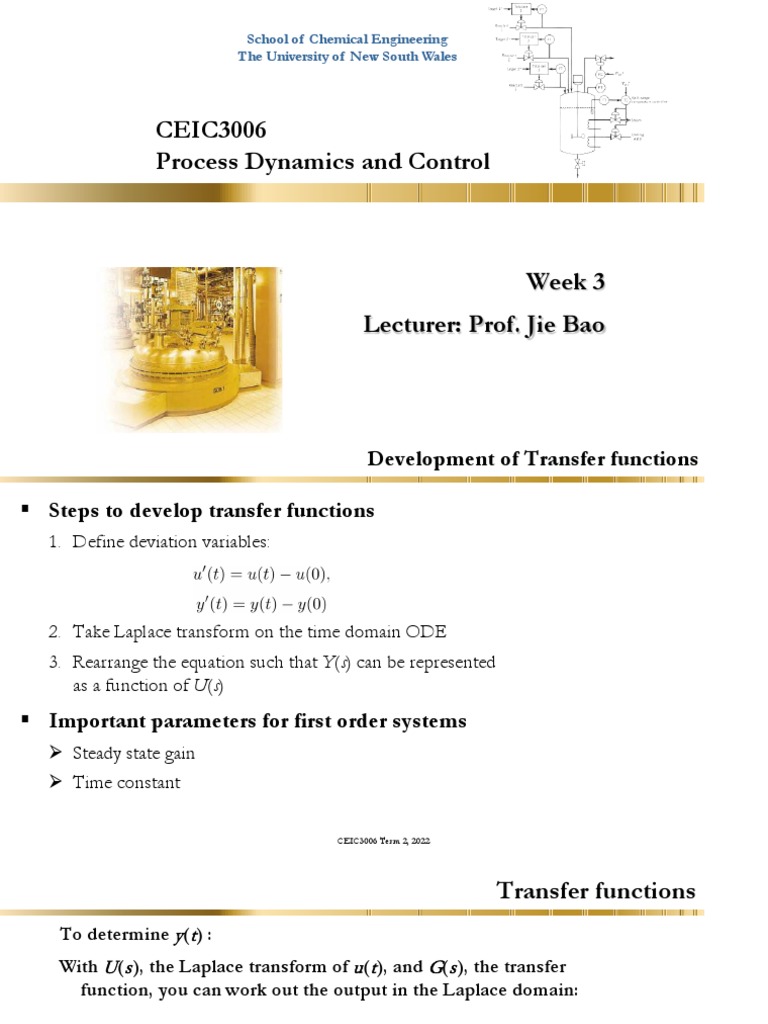 Ceic3006 Lecture 3 | PDF | Damping | Mechanics