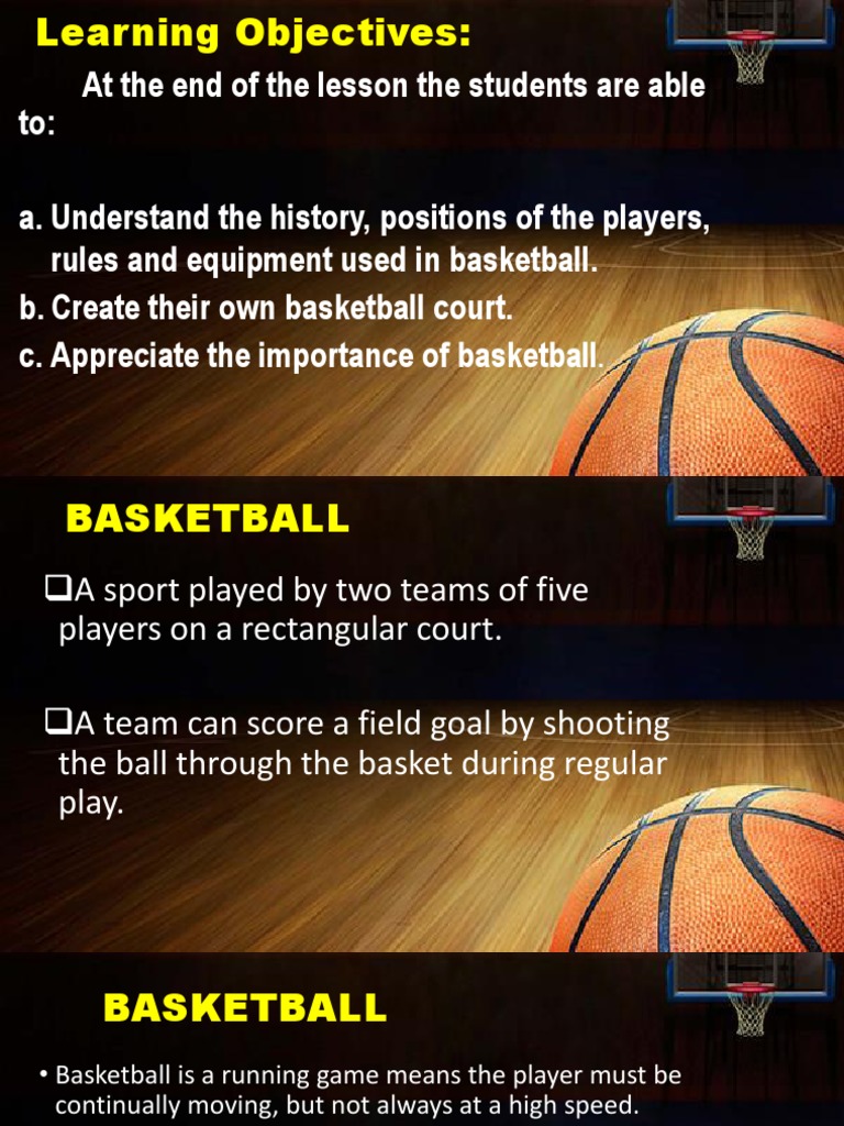 Basketball PDF | PDF | Basketball Positions | Referee