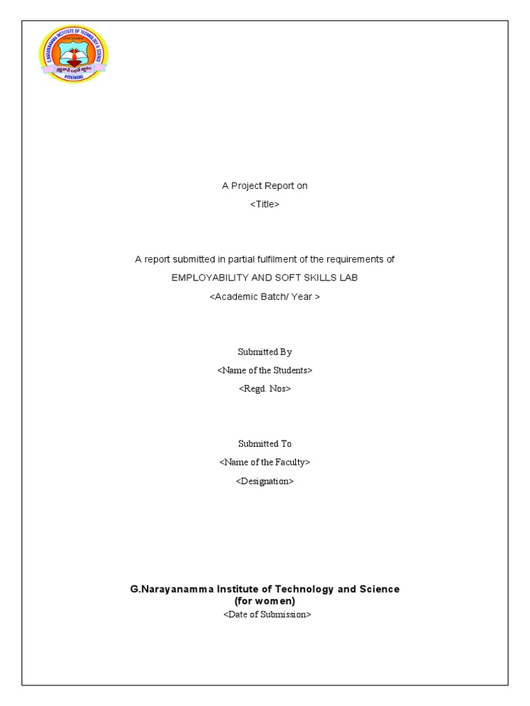 ESS Lab - Mini Project Format | PDF | Non Governmental Organization | Cognition