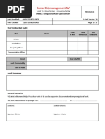 007 - Navigational Assessment Checklist | PDF | Navigation | Maritime Pilot