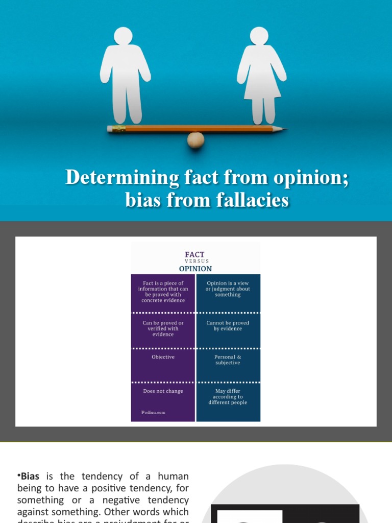 Eng 9 q3 Week5 6 Lesson 5 6 Fallacy | PDF
