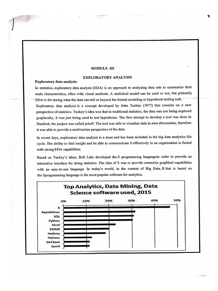 Data Analysis | PDF | Statistics | Cluster Analysis