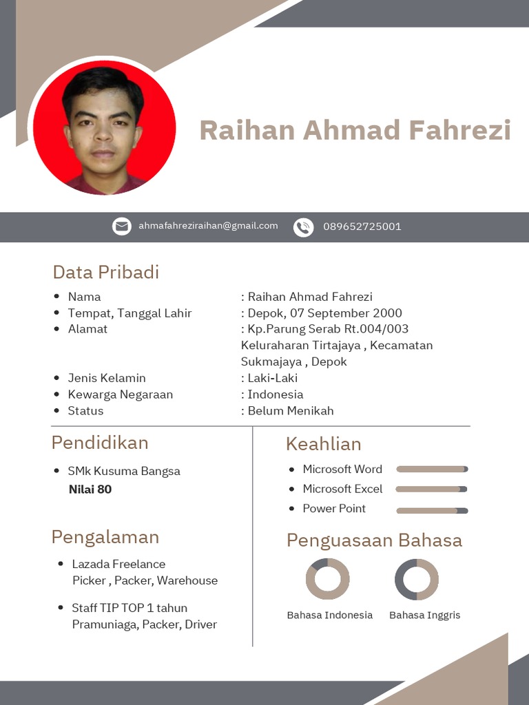 Raihan Ahmad Fahrezi | PDF