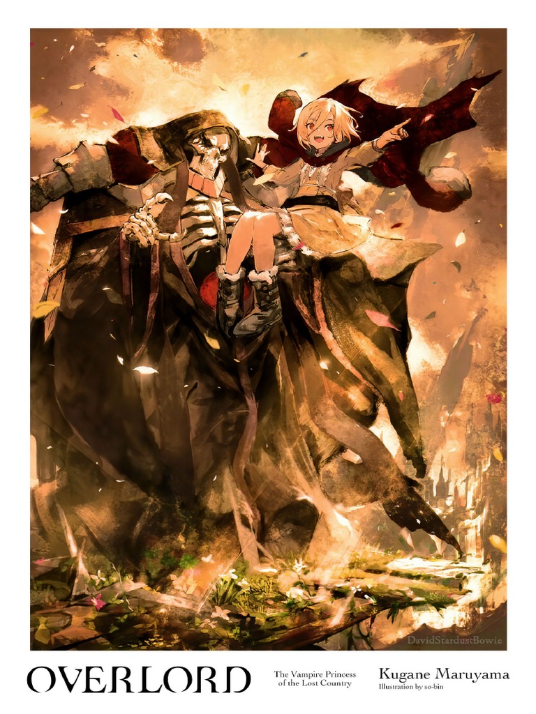 Overlord Extra Volume - The Vampire Princess of The Lost Country | PDF | Zombies | Nature