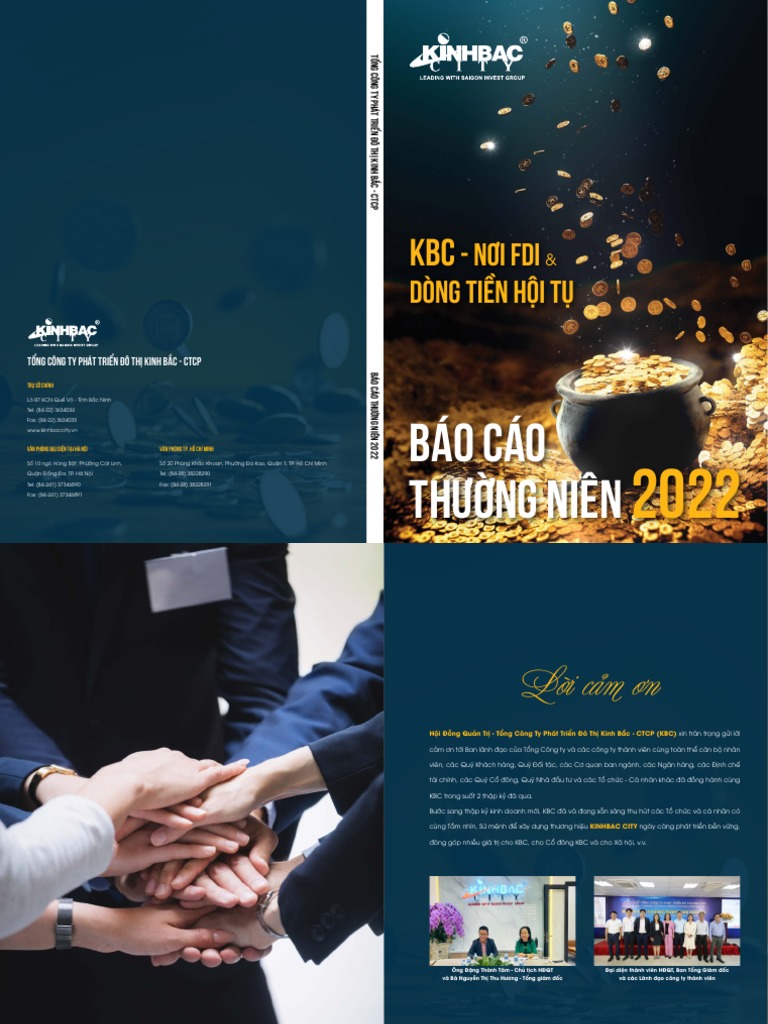 KBC Bao Cao Thuong Nien Nam 2022. | PDF