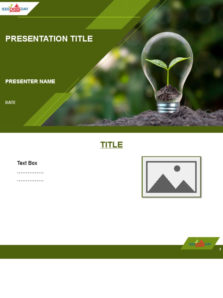 PELS Day PPT Template | PDF