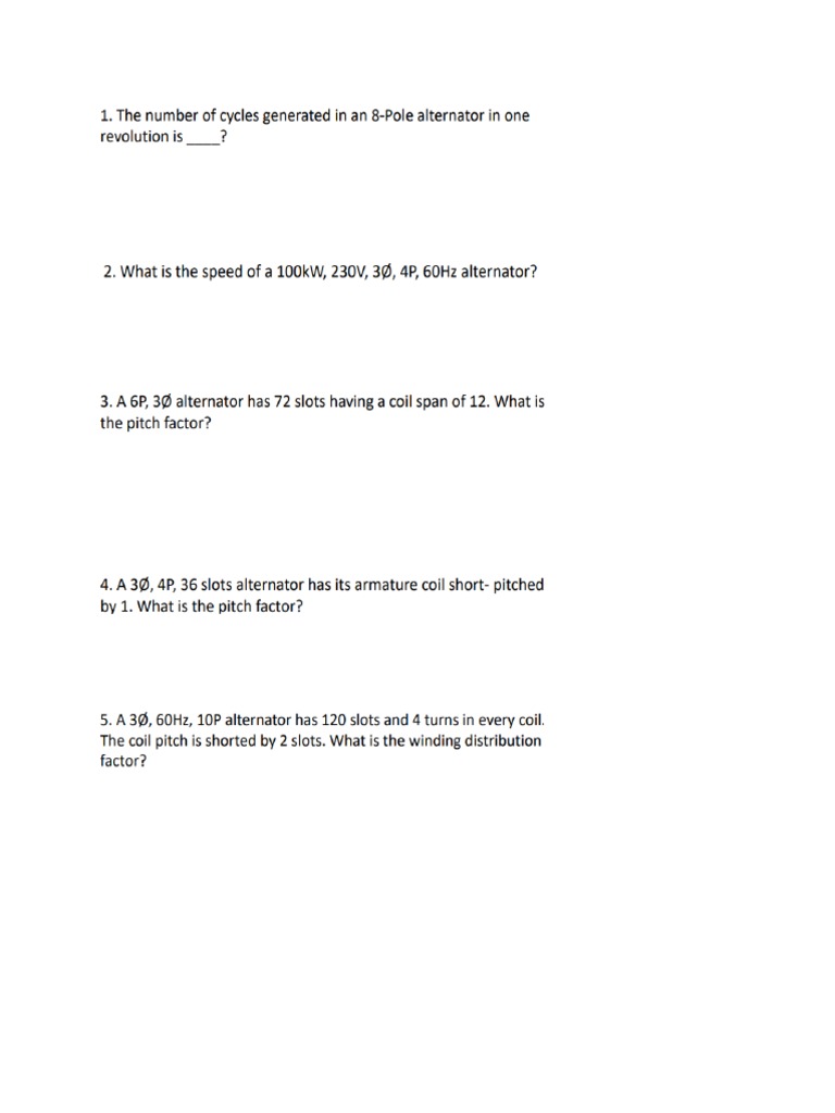Sample Problems m2 | PDF