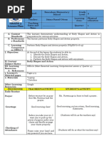 Detailed Lesson Plan in Physical Education Grade 2 Gerald | PDF ...