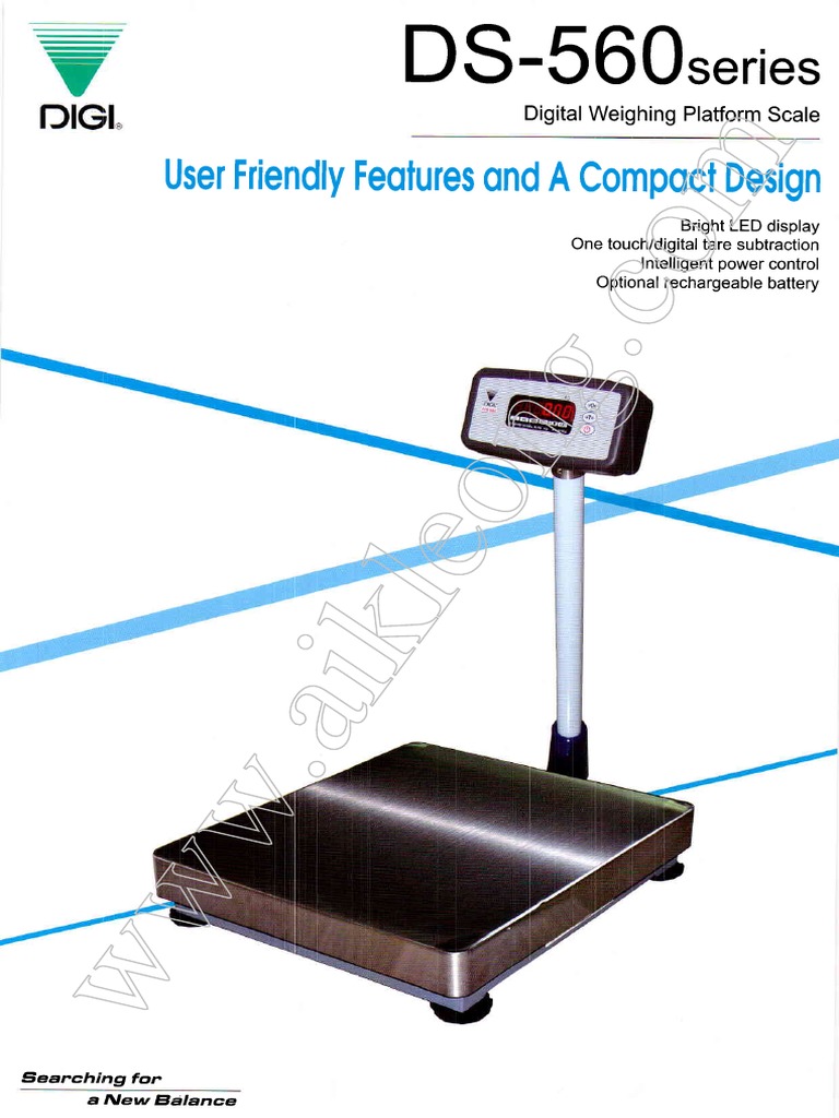 Digi DS-560 | Download Free PDF | Iron | Building Materials