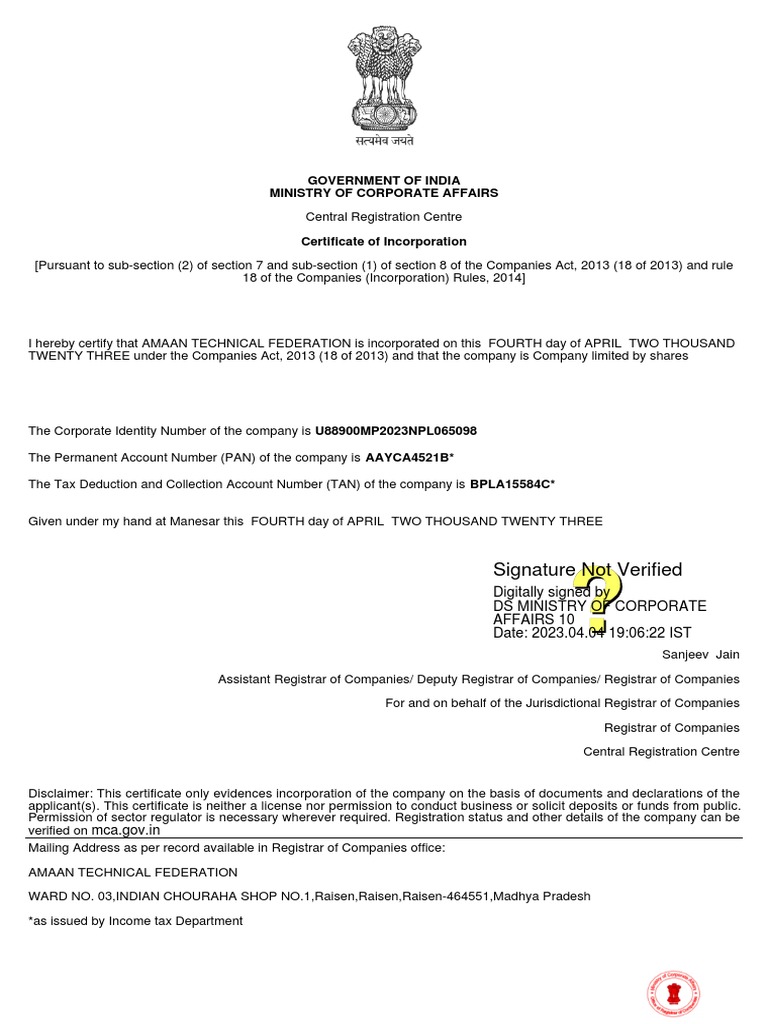 SPICE__Part_B_Approval_Letter_AA1722195.pdf (3) | PDF | Government ...