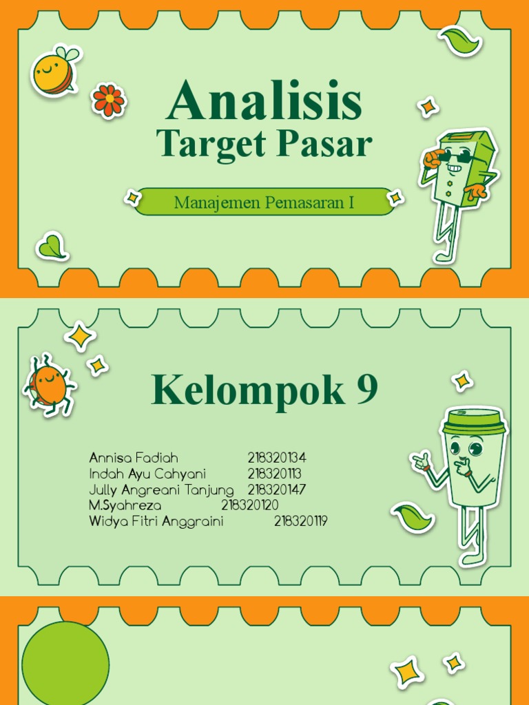 Analisis Target Pasar | PDF