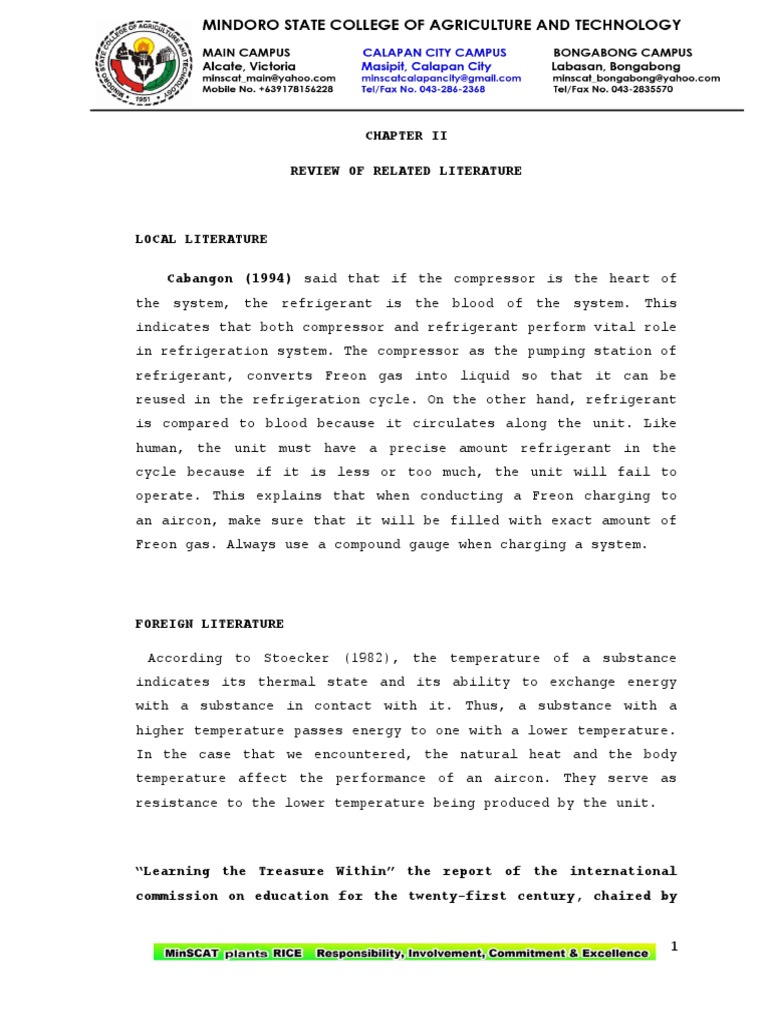 Final Technical Report | PDF | Pipe (Fluid Conveyance) | Air Conditioning