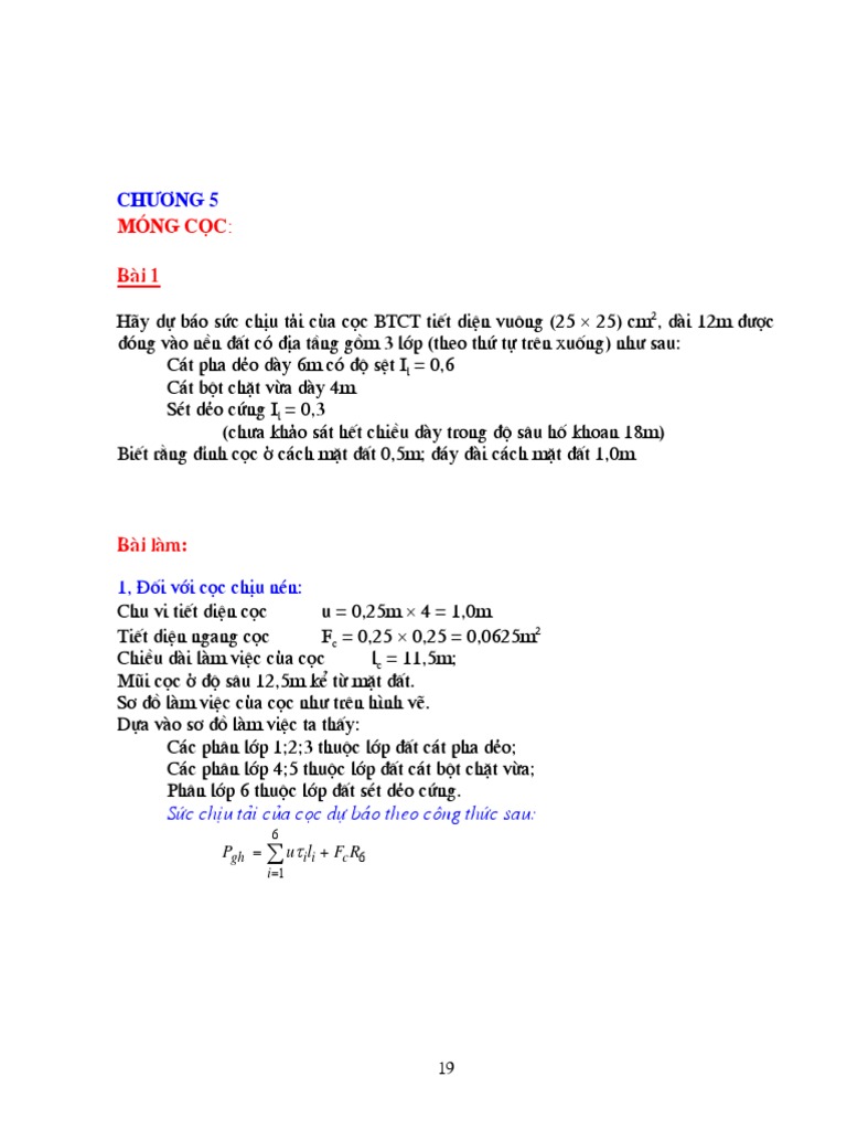 bài giải - Btap-ch5 | PDF